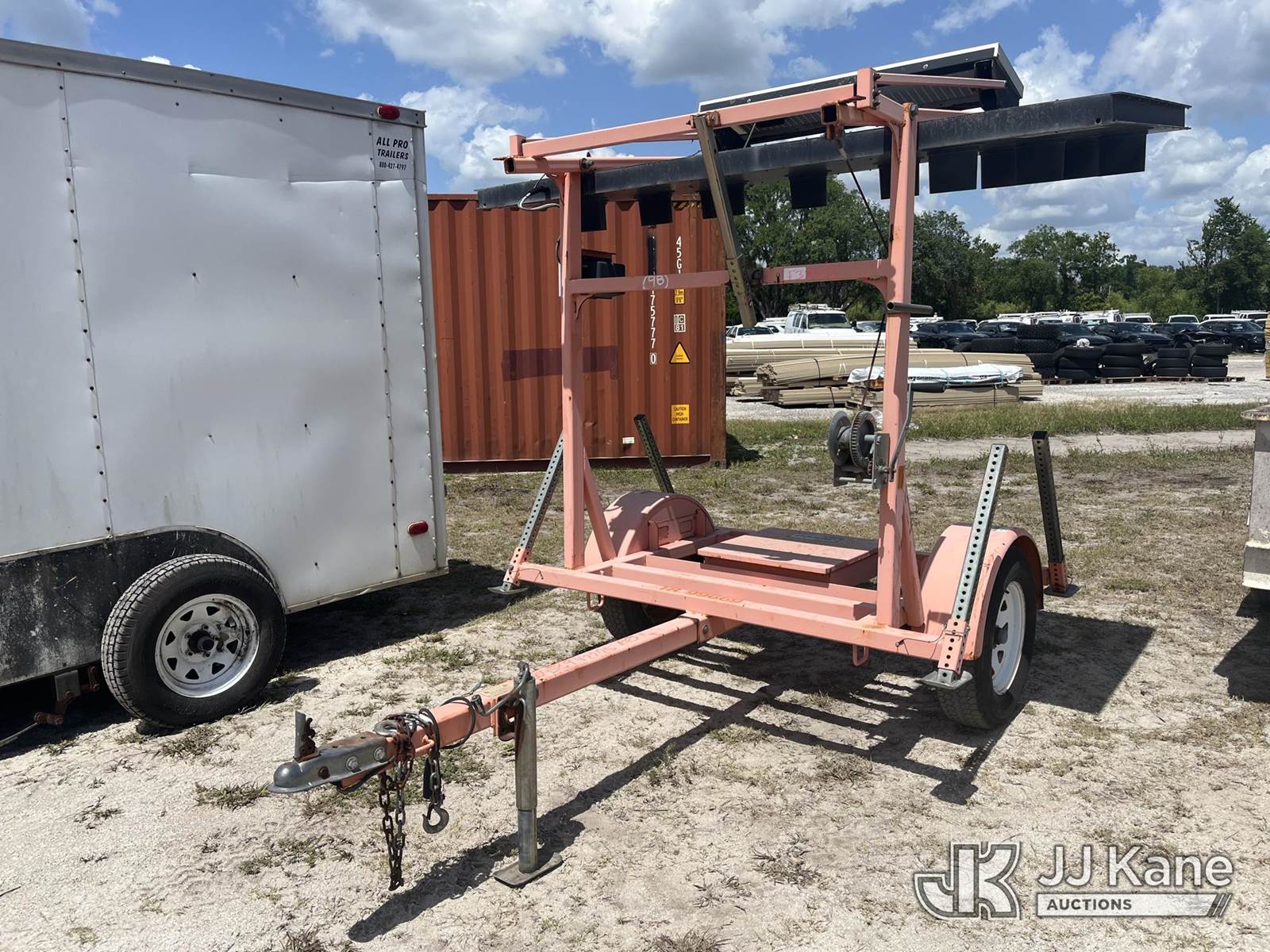 2011 Wanco WTSP55-LSA Portable Arrow Board For Sale | Thonotosassa, FL ...