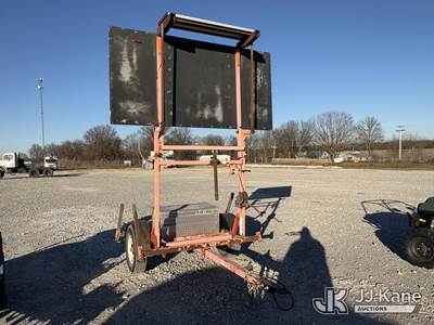 2003 Wanco WTSP55-LSA Portable Arrow Board For Sale | Hawk Point, MO ...