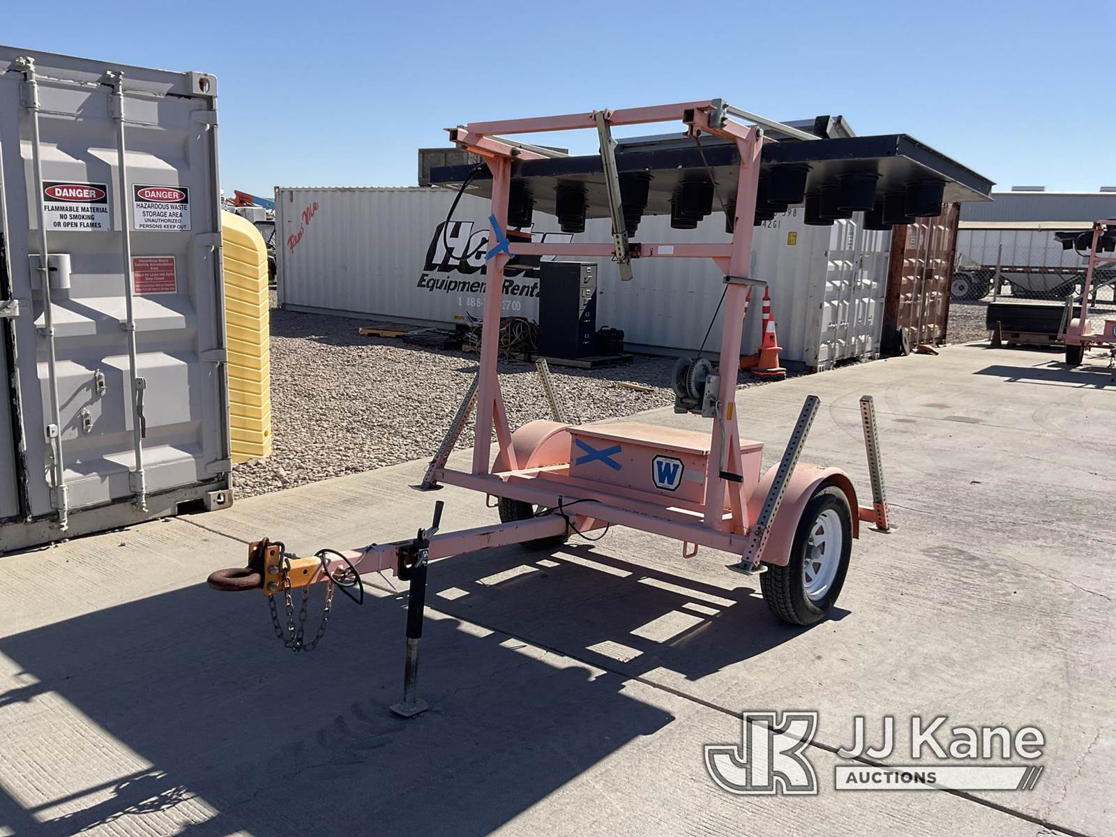 2004 Wanco WTSP55-LSAC Portable Arrow Board For Sale | Dixon, CA ...