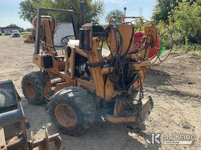 2000 Case 660 Rubber Tired Vibratory Cable Plow/Trencher For Sale ...