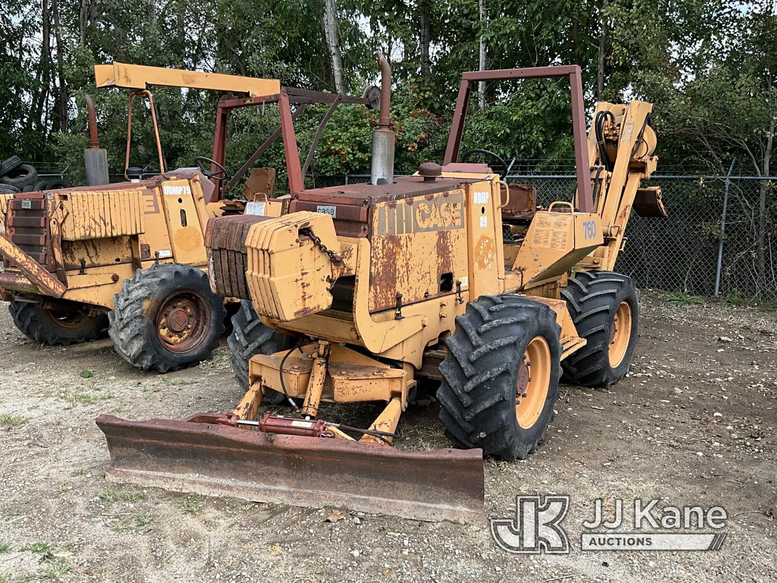 1988 Case 760 Rubber Tired Vibratory Cable Plow For Sale | Sparta, MI ...