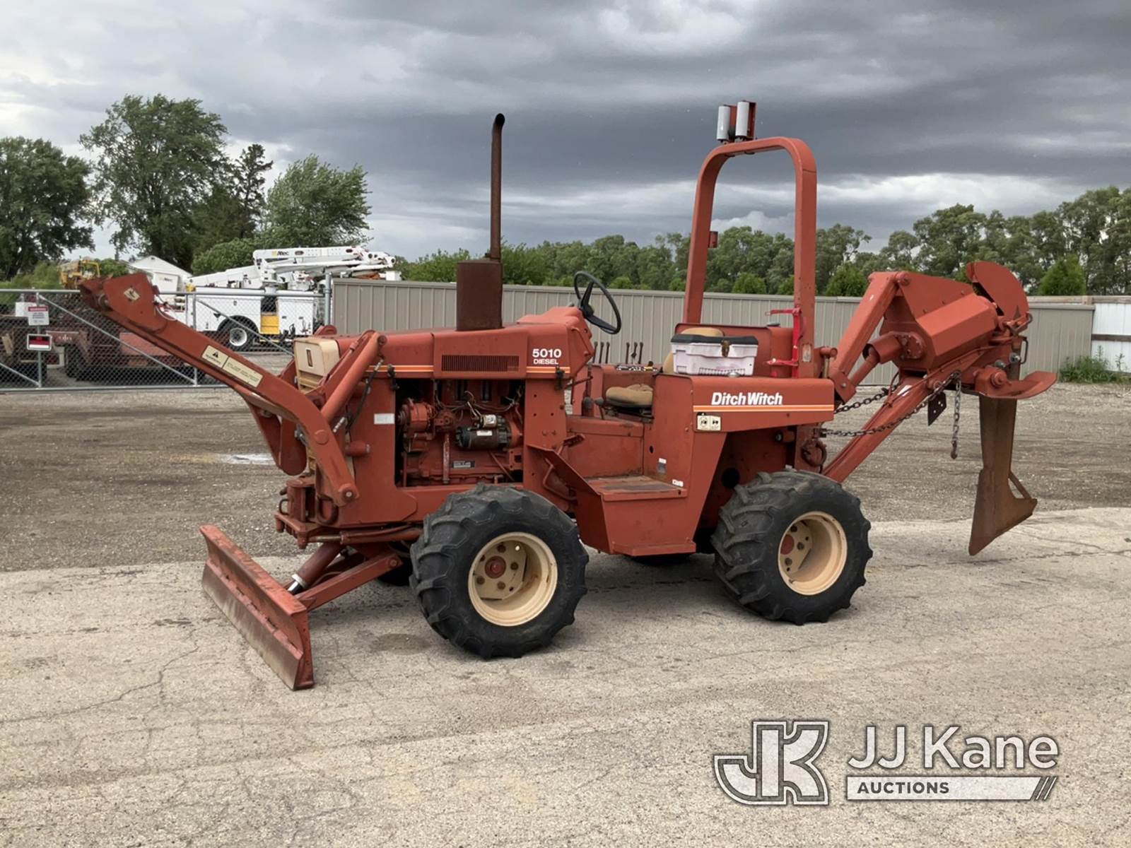 1999 Ditch Witch 5010DD Cable Plow For Sale, 927 Hours | South Beloit ...