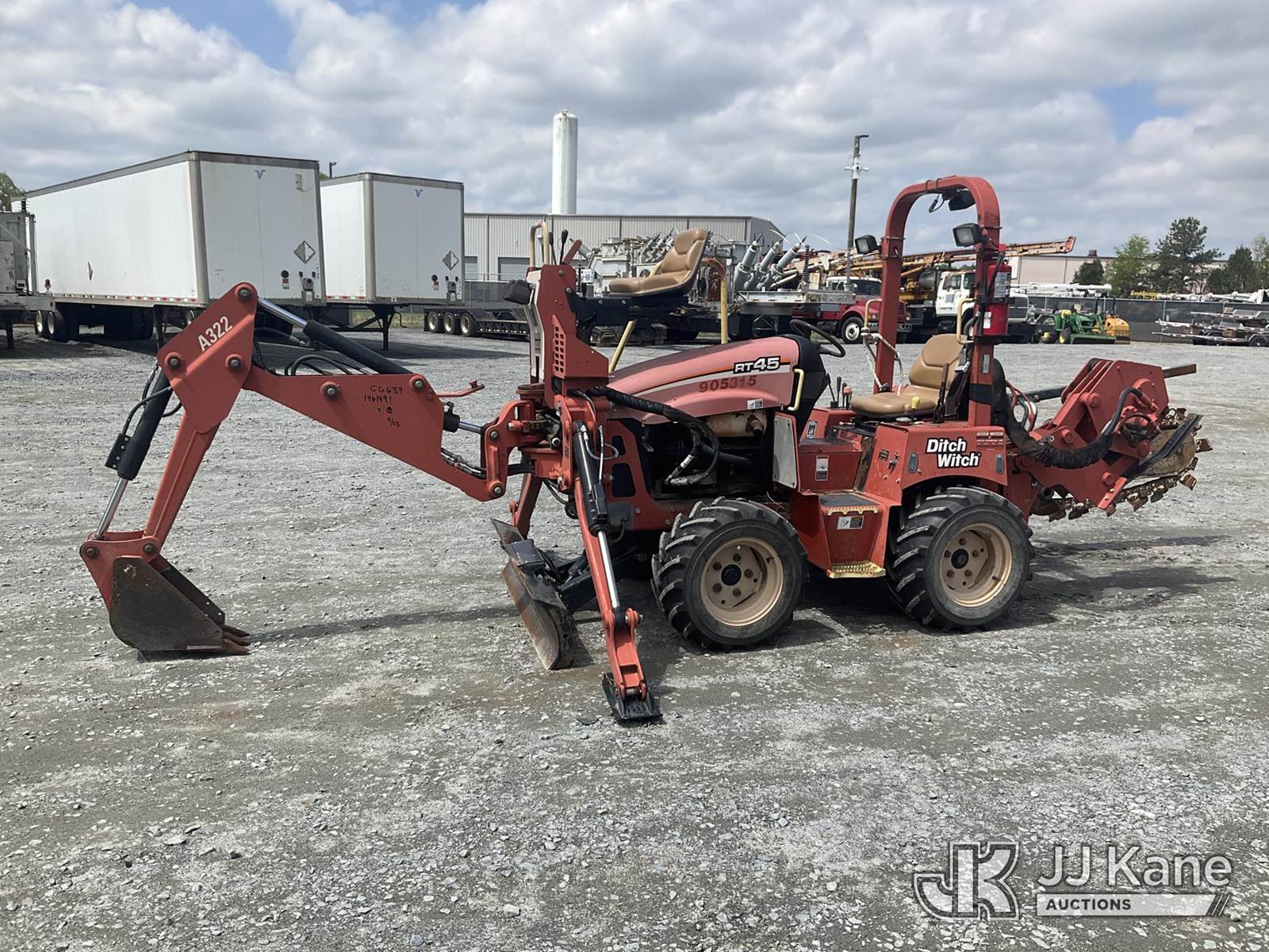 2013 Ditch Witch RT45 Rubber Tired Vibratory Cable Plow/Trencher For Sale, 403 Hours | China ...