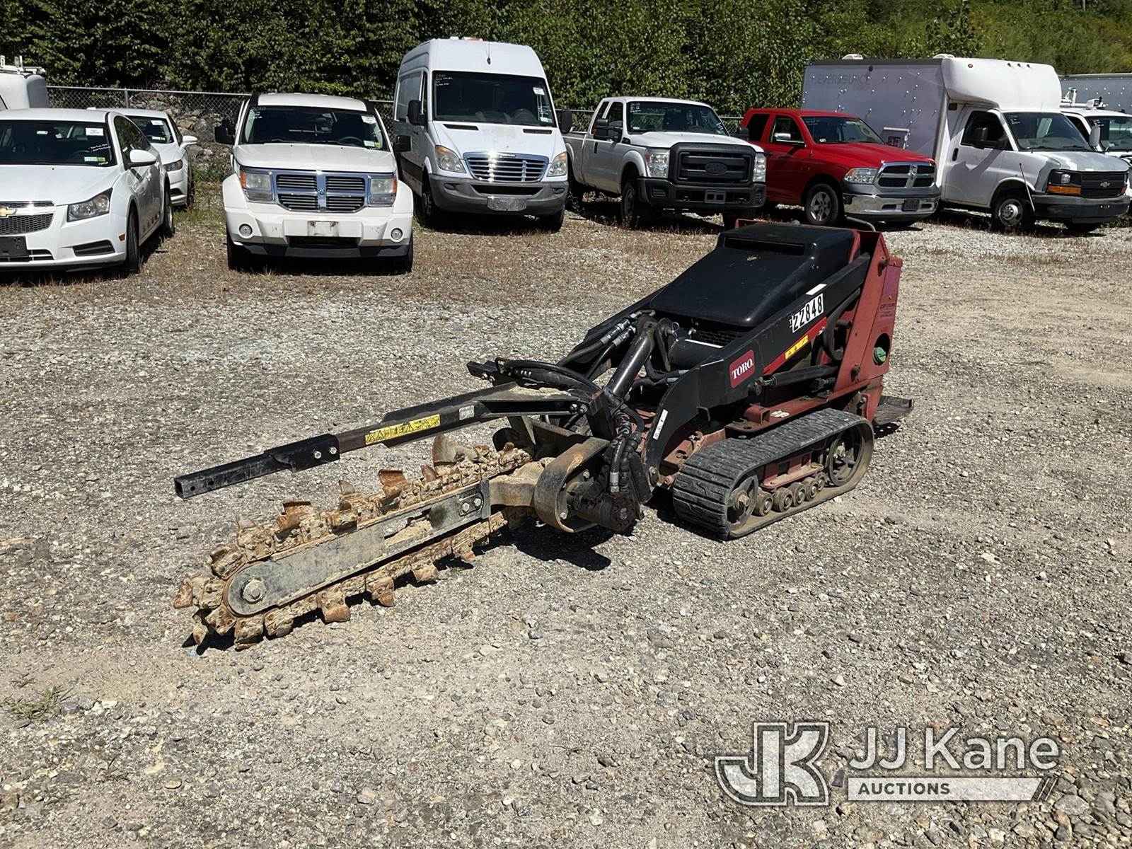 2014 Toro Dingo TX-525 Walk-Behind Tracked Skid Steer Loader For Sale ...