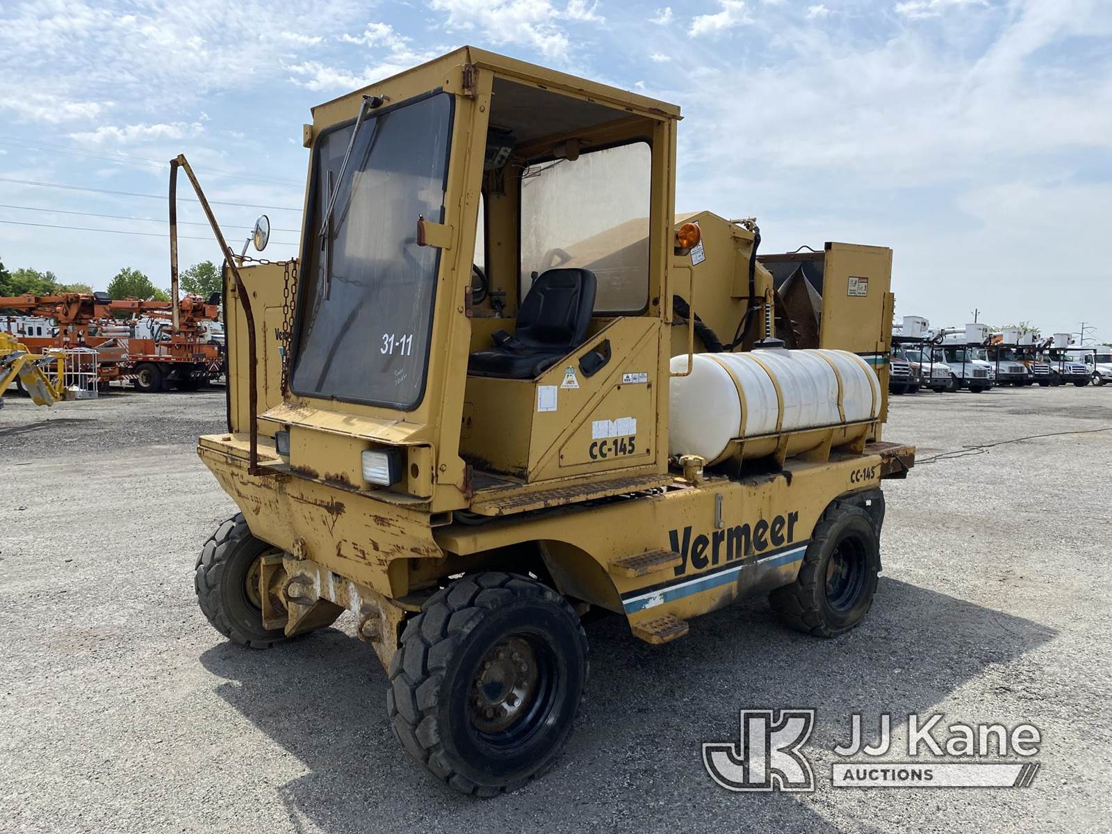 1998 Vermeer CC145 Earth Saw For Sale, 2,838 Hours | Plymouth Meeting ...