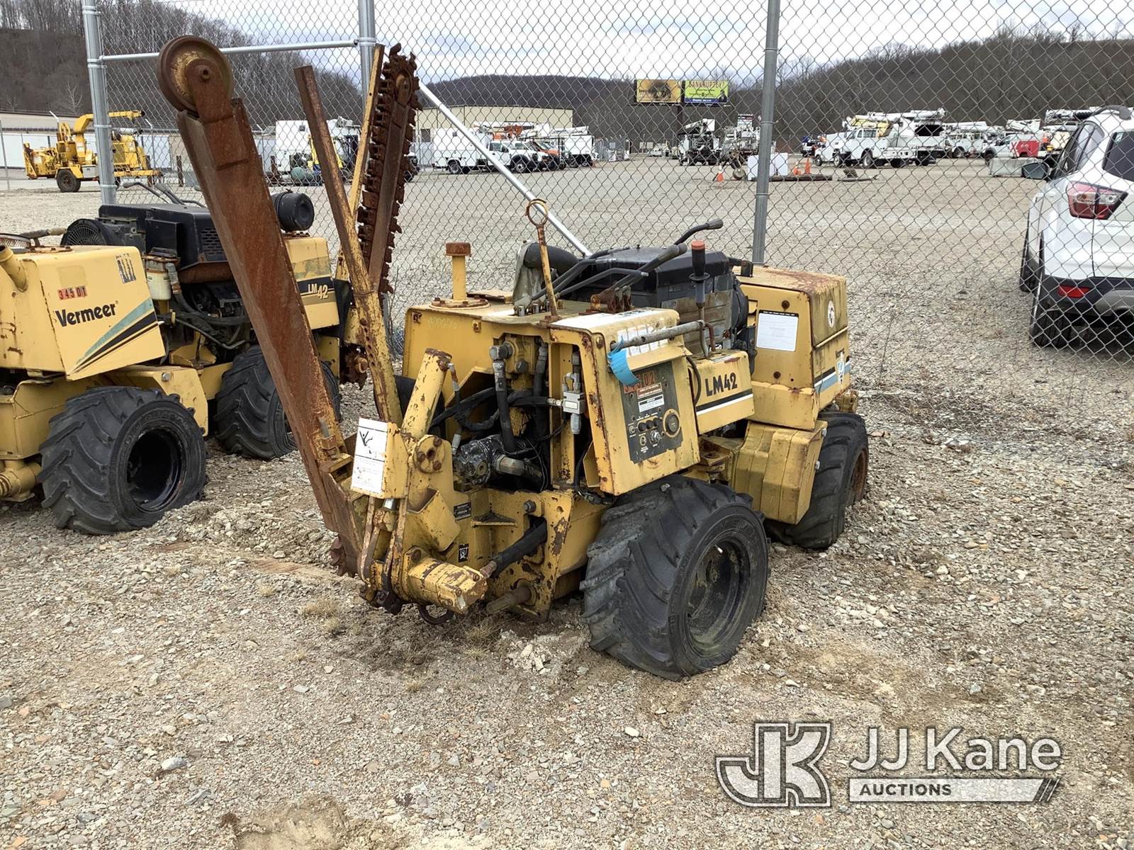 2006 Vermeer LM42 Trencher For Sale, 1,010 Hours | Smock, PA | SPX06 ...