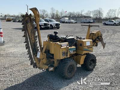 Trenchers / Boring Machines / Cable Plows For Sale | MyLittleSalesman.com