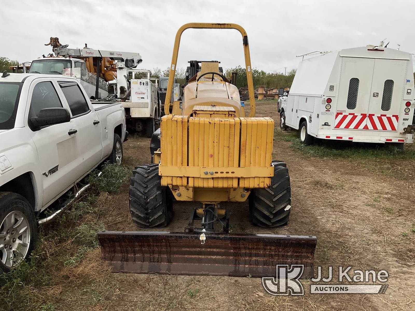 2005 Vermeer RT650 Rubber Tired Earthsaw For Sale, 439 Hours | San ...