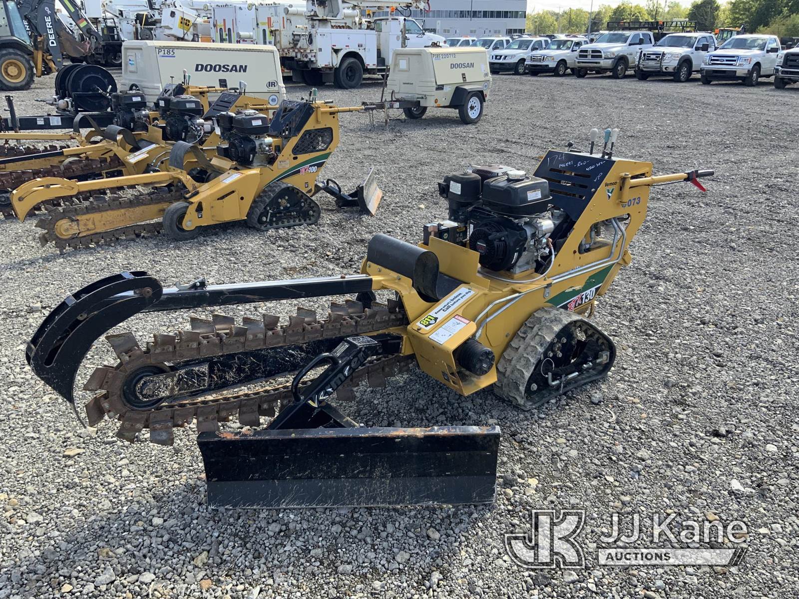 2016 Vermeer RTX100 Walk-Behind Crawler Trencher For Sale | Louisville ...