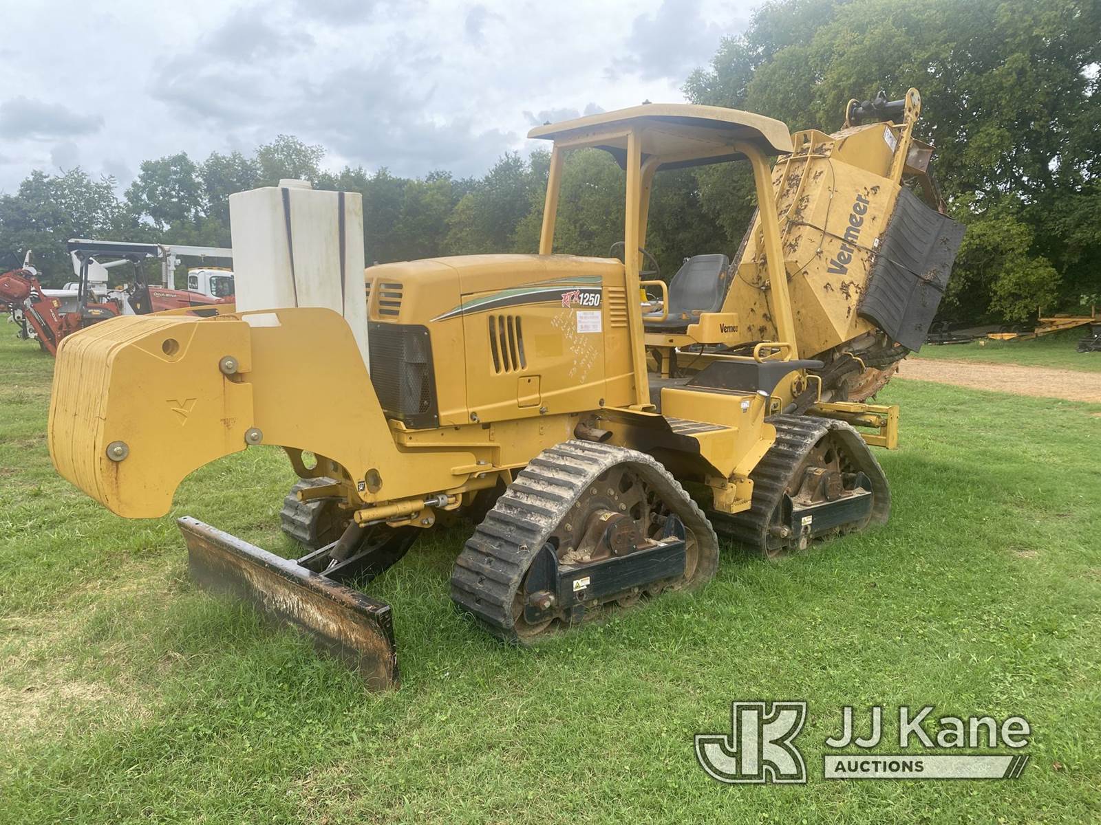 2012 Vermeer RTX1250 Quad Track Rock Saw For Sale, 560 Hours | Kodak ...