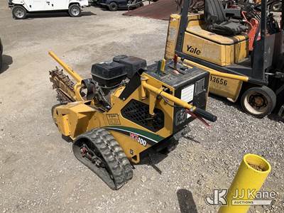 2009 Vermeer RTX1250 Walk-Behind Crawler Trencher For Sale | Jurupa ...