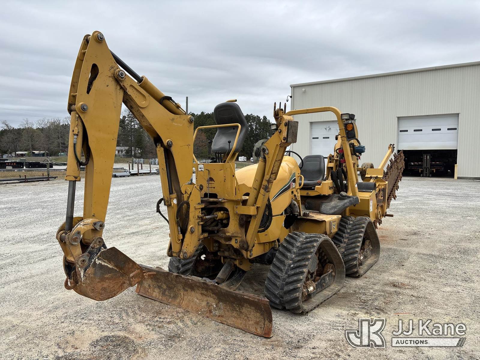 2015 Vermeer RTX750 Quad Track Combo Trencher/Vibratory Cable Plow For ...