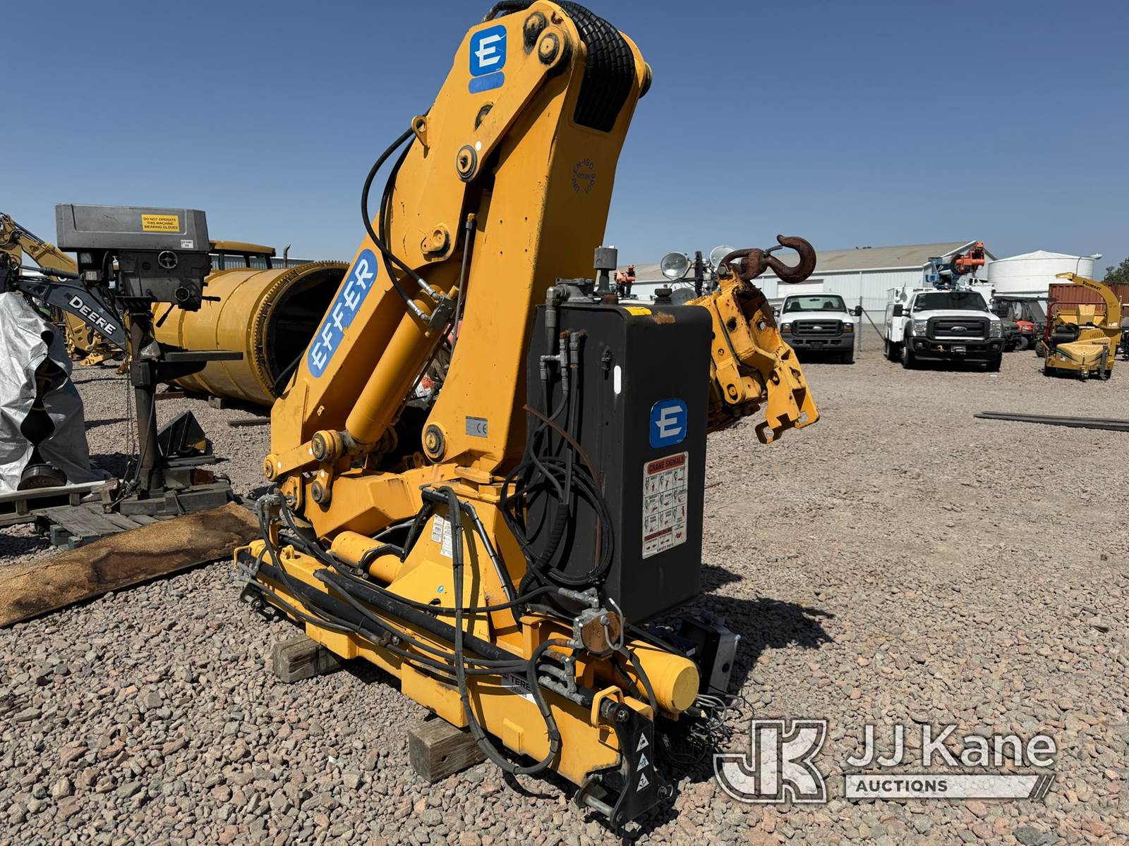 2005 Effer 210-2S Crane Attachment For Sale | Dixon, CA | D5061 ...