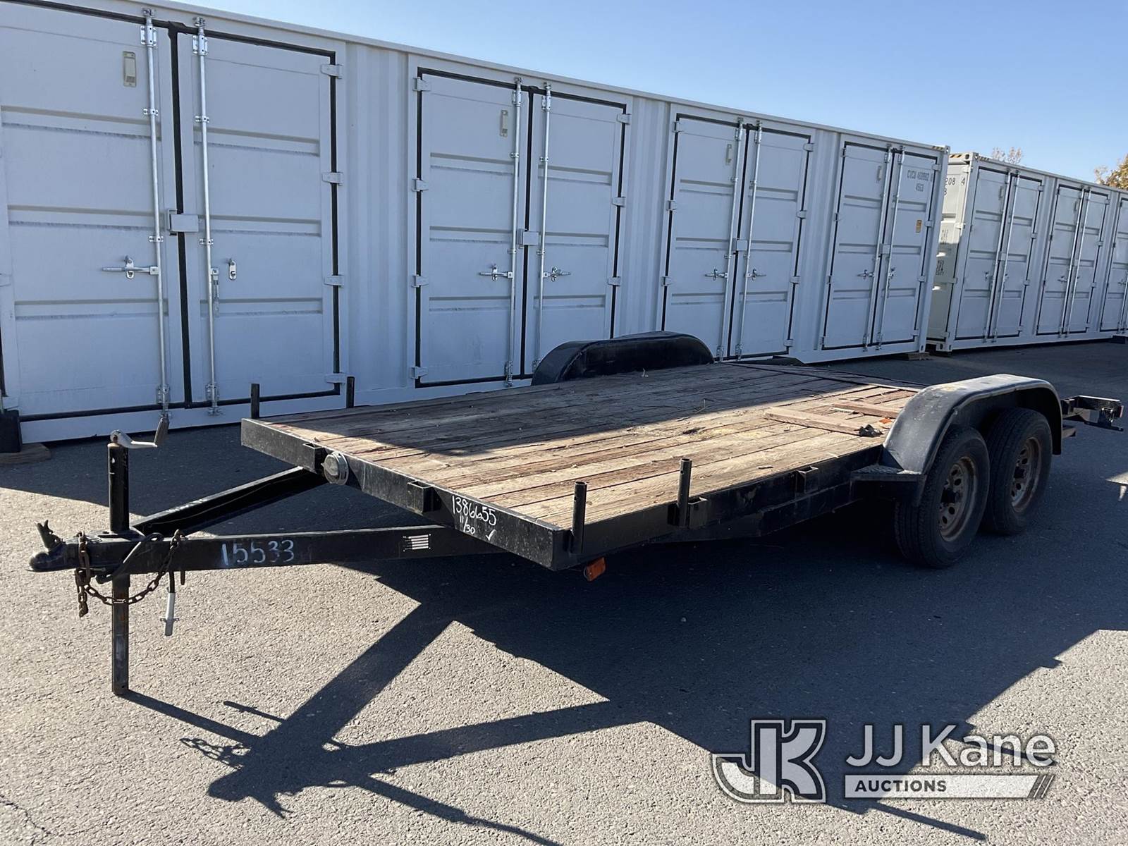 2002 Carson Flatbed Trailer For Sale | Dixon, CA | D1163 ...