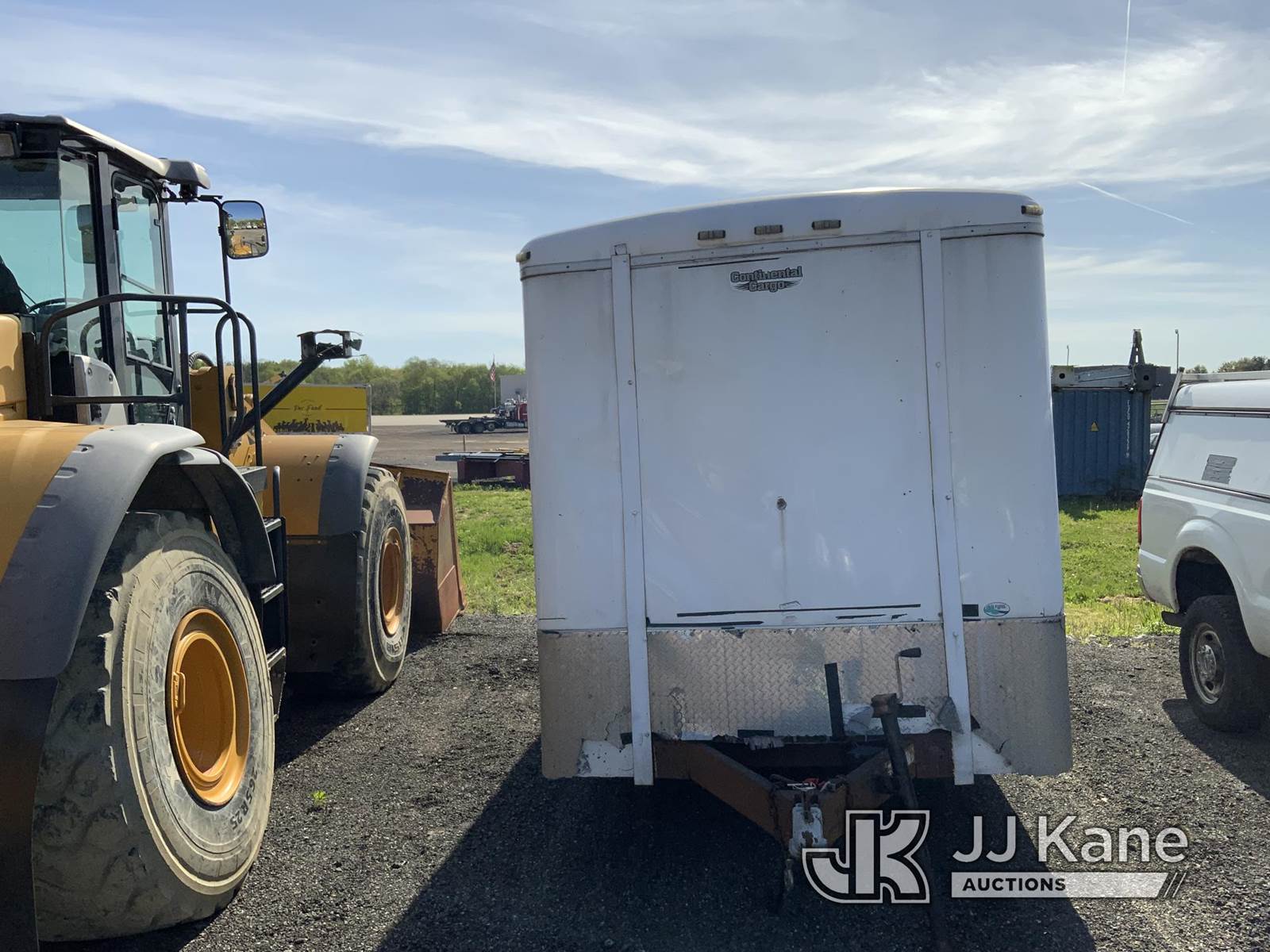 2016 Continental T/A Enclosed Cargo Trailer For Sale | Ashland, OH ...