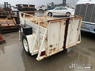 1990 Jacobsen 4X6STL Material Trailer For Sale | Dixon, CA | DZ064 ...