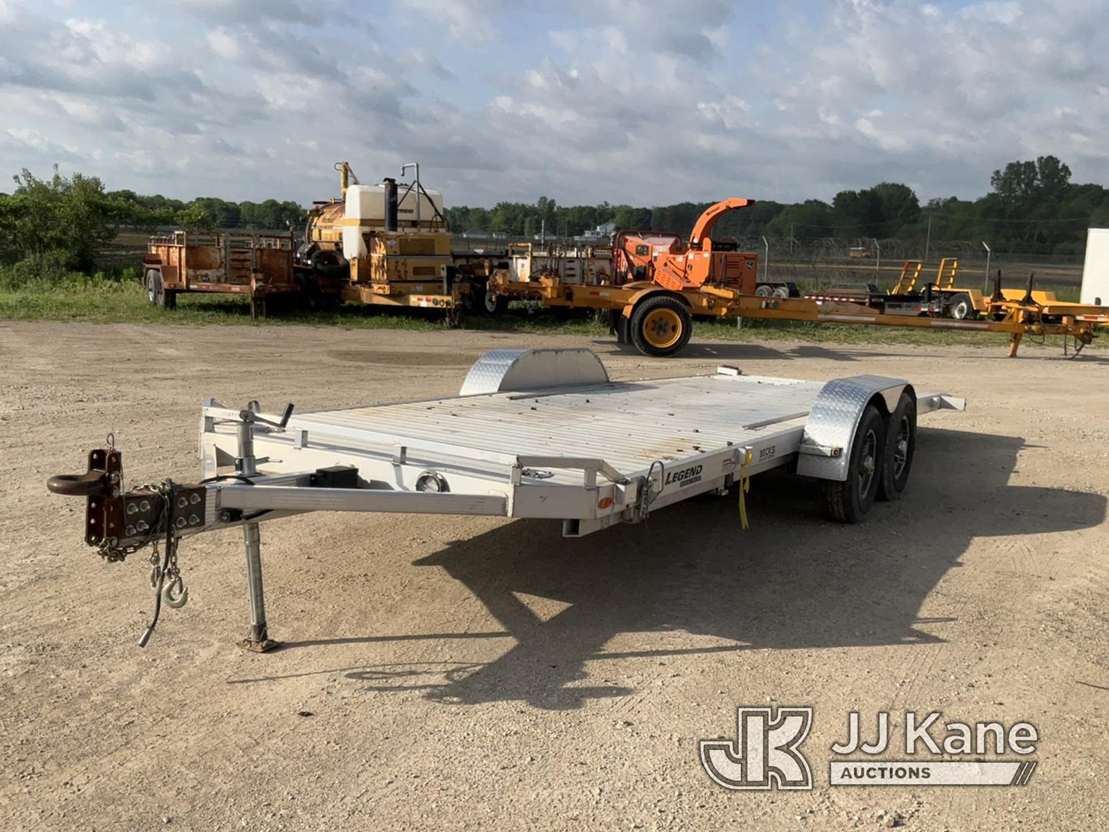2022 Legend Trailer T/A Tilt Bed Tagalong Equipment Trailer For Sale ...