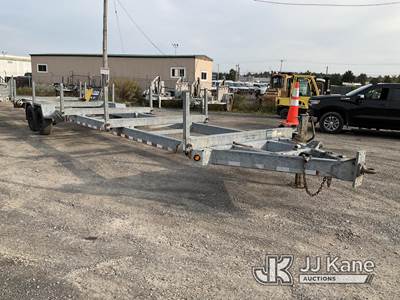 2008 MGS GSP10004 Galvanized T/A Extendable Pipe/Pole Trailer For Sale ...