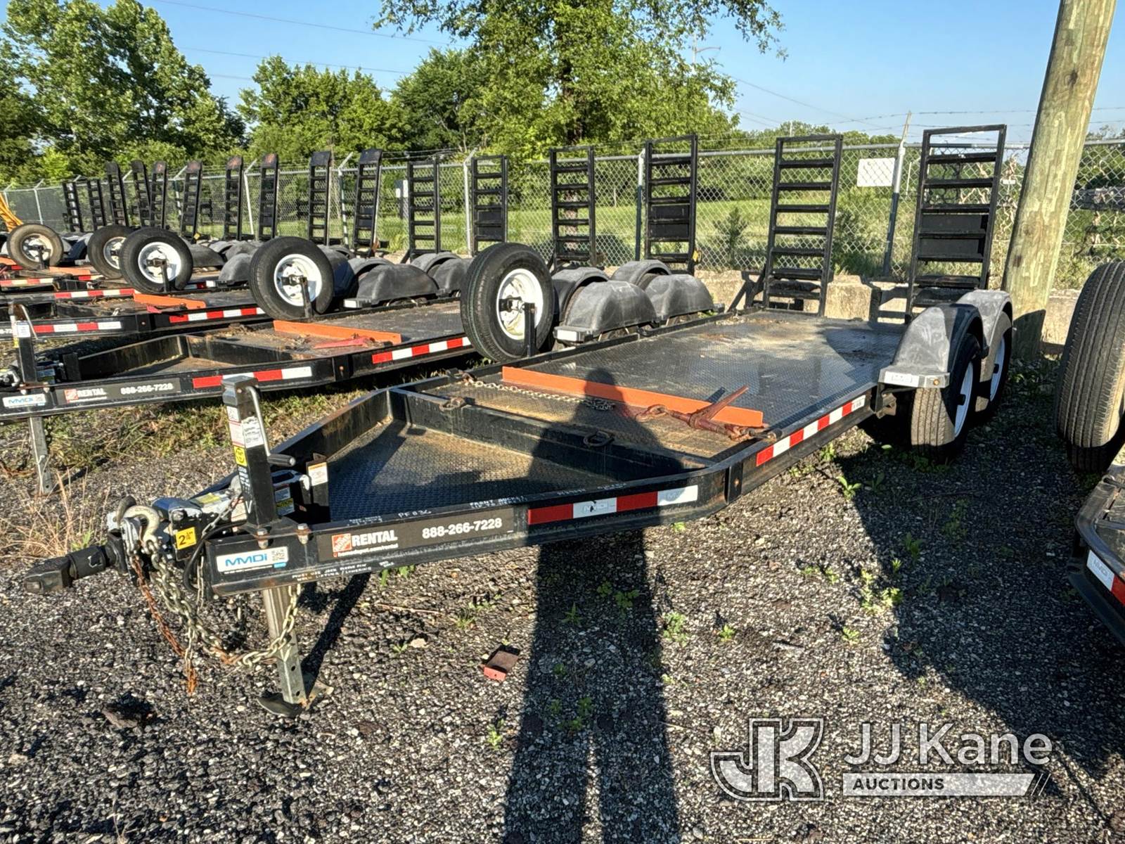 2019 MMDI Inc. T/A Tagalong Equipment Trailer For Sale | Plymouth ...
