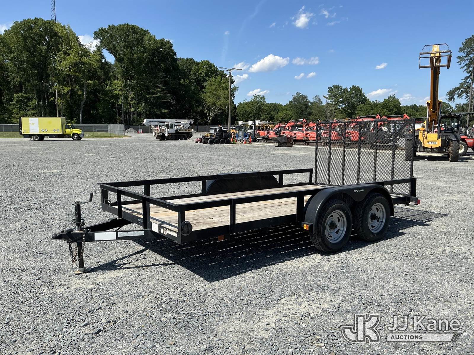 2018 TRIPLE CROWN UHD7X14TG Utility Trailer For Sale | China Grove, NC ...