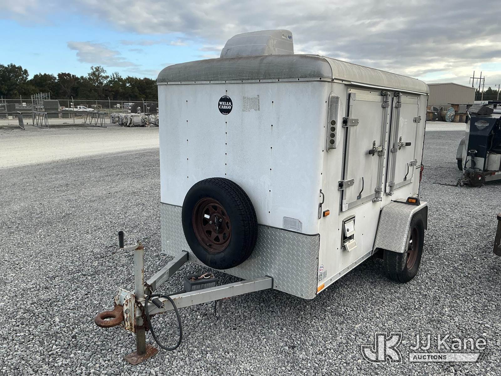 2004 Wells Cargo SW8 Oil Filter Trailer For Sale, 15,799 Hours | Moncks ...