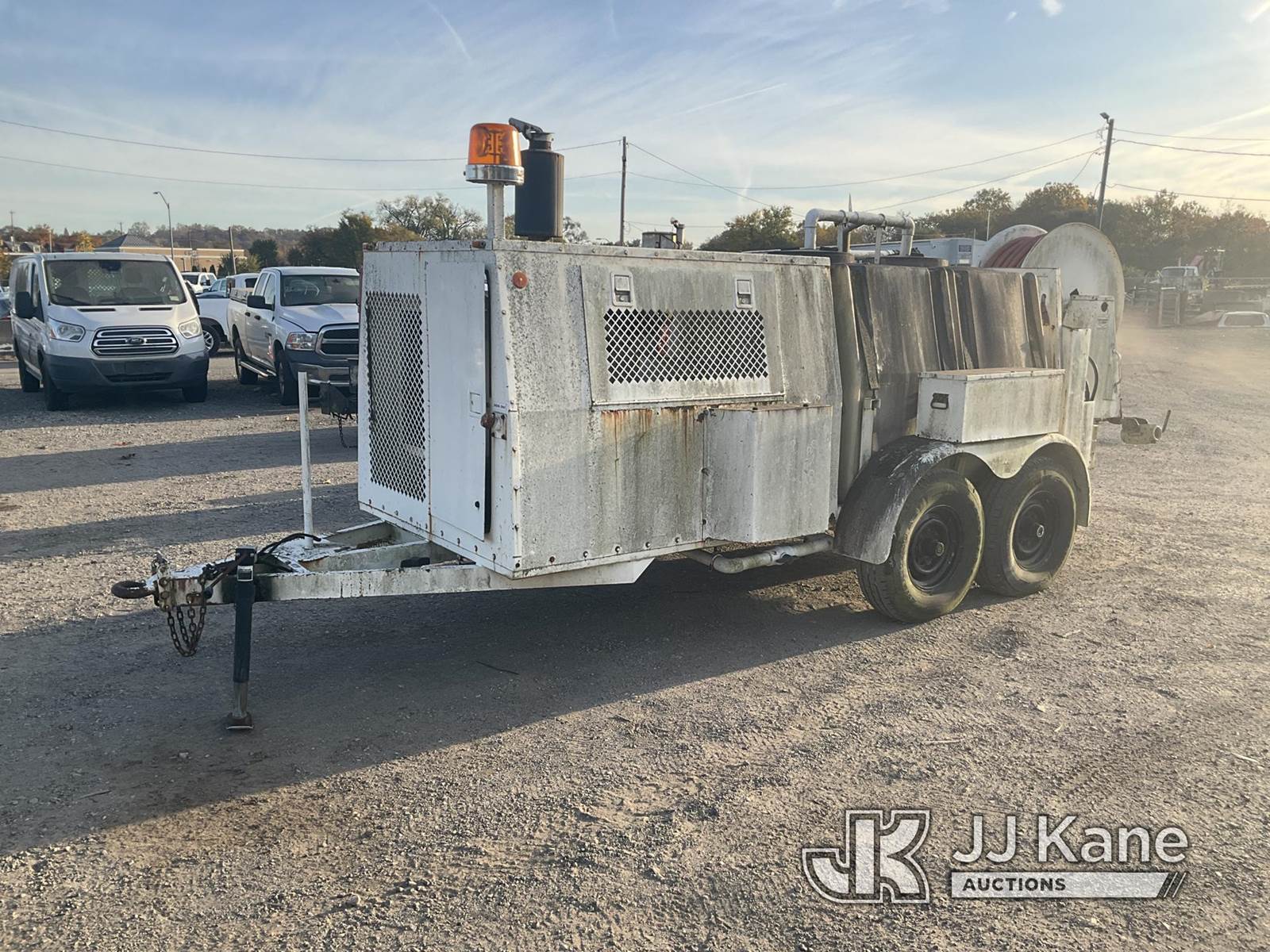 1998 Sewer Equipment Of America Portable Sewer Jet Rodder For Sale, 511 ...