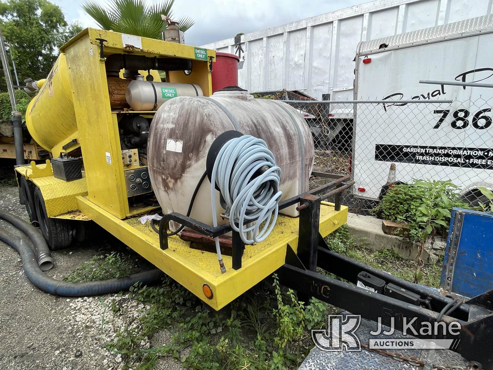 2000 Vactron PMD-800DT Vacuum Excavation Unit For Sale, 1,682 Hours ...