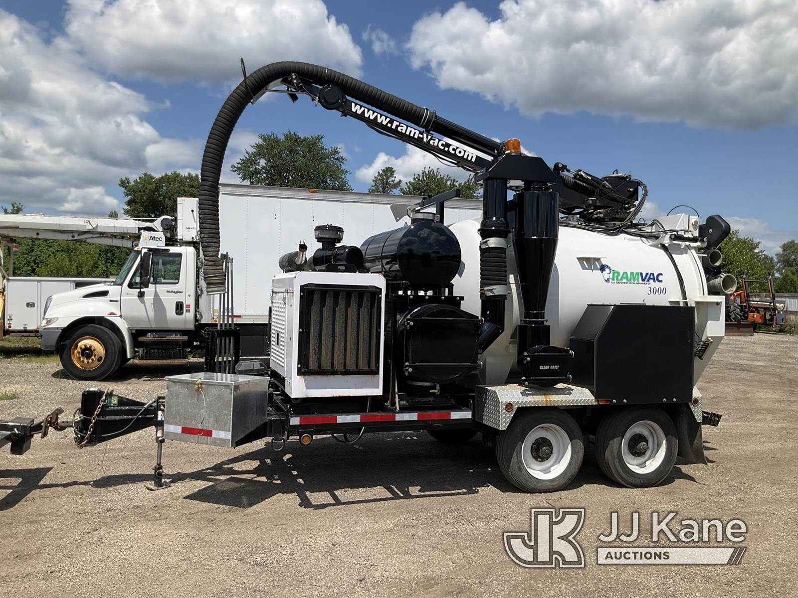 2018 RamVac 3000 Vacuum Excavation Unit For Sale, 519 Hours | South ...