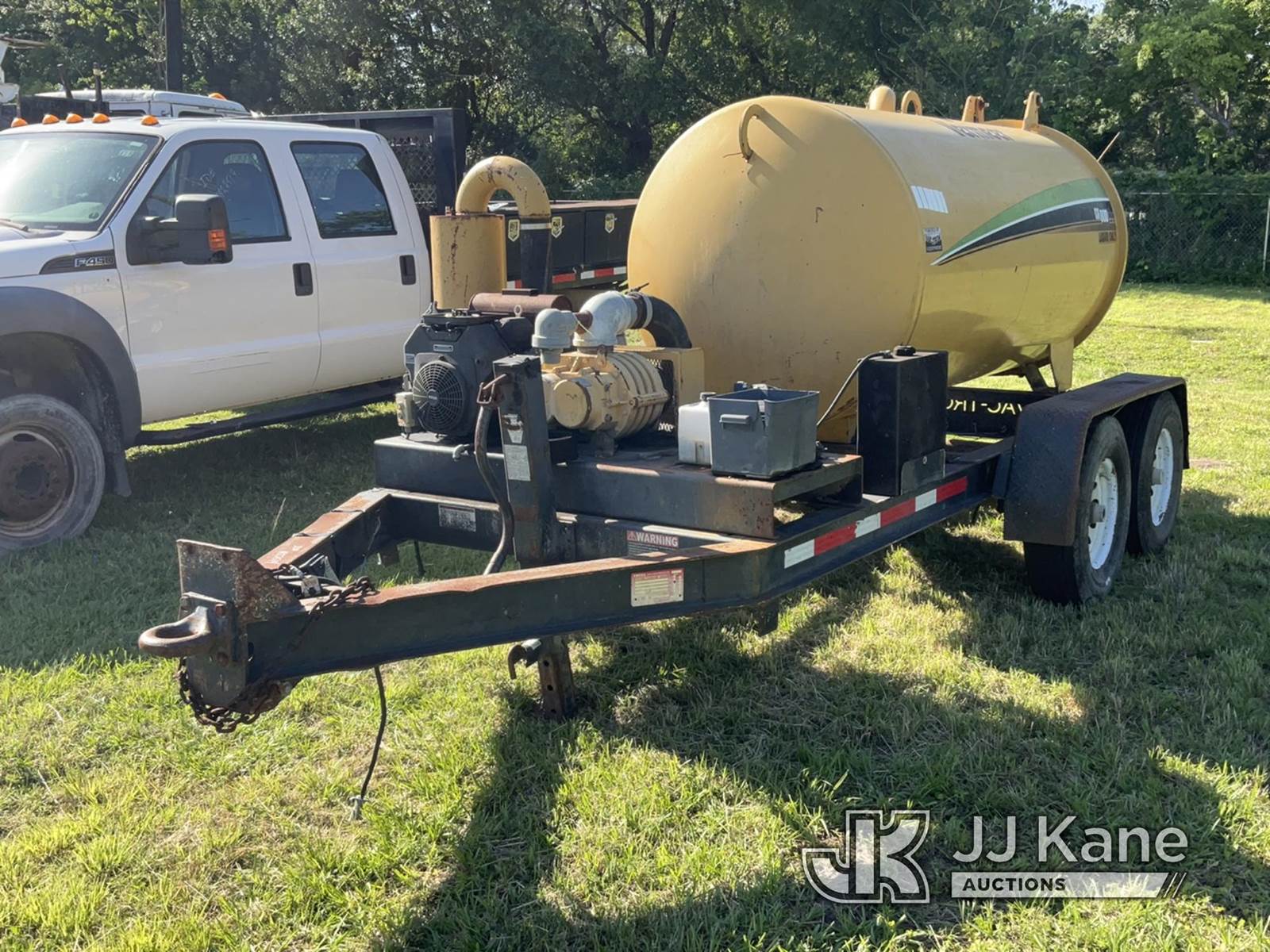 2012 Vac-Tron Equipment CS800 T/A Vacuum Excavation Trailer For Sale ...