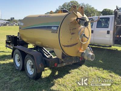 2012 Vac-Tron Equipment CS800 T/A Vacuum Excavation Trailer For Sale ...