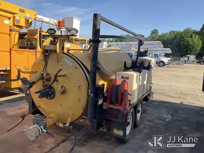 2015 Vac-Tron Equipment LP833XDT T/A Vacuum Excavation Trailer For Sale ...