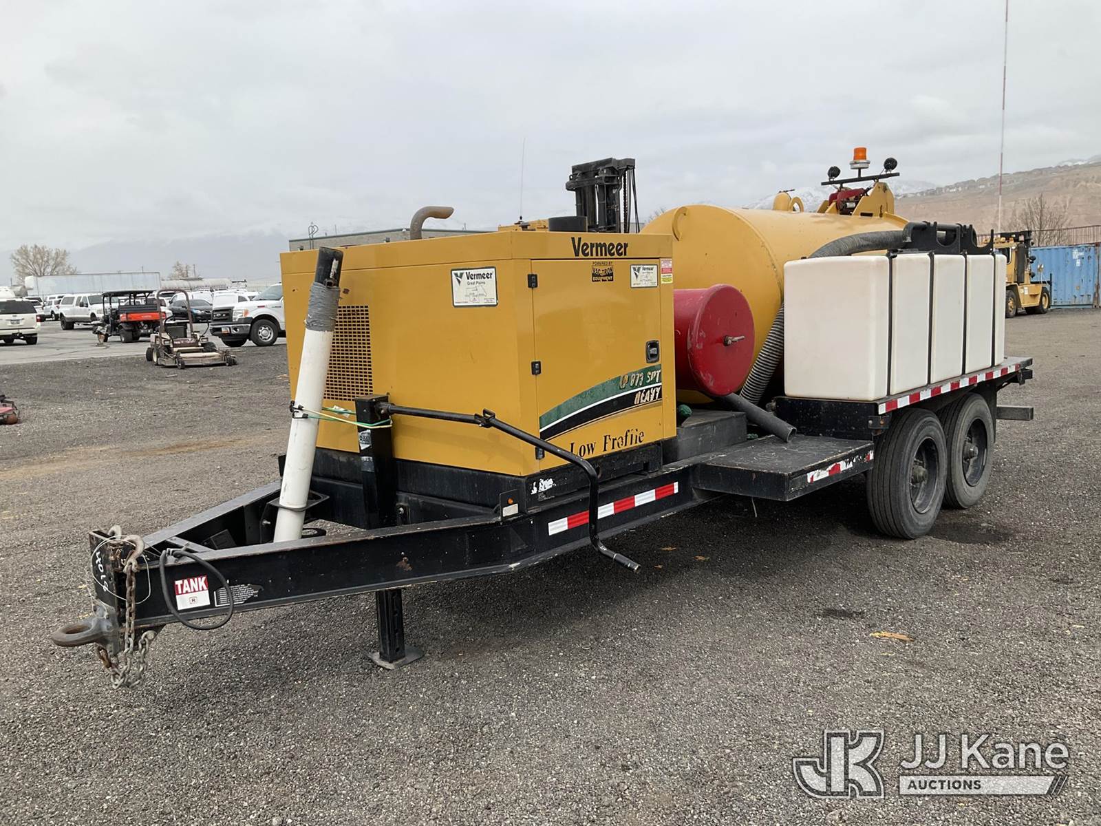2017 Vactron LP873SDTHEAVY Vacuum Excavation Unit For Sale, 1,282 Hours ...