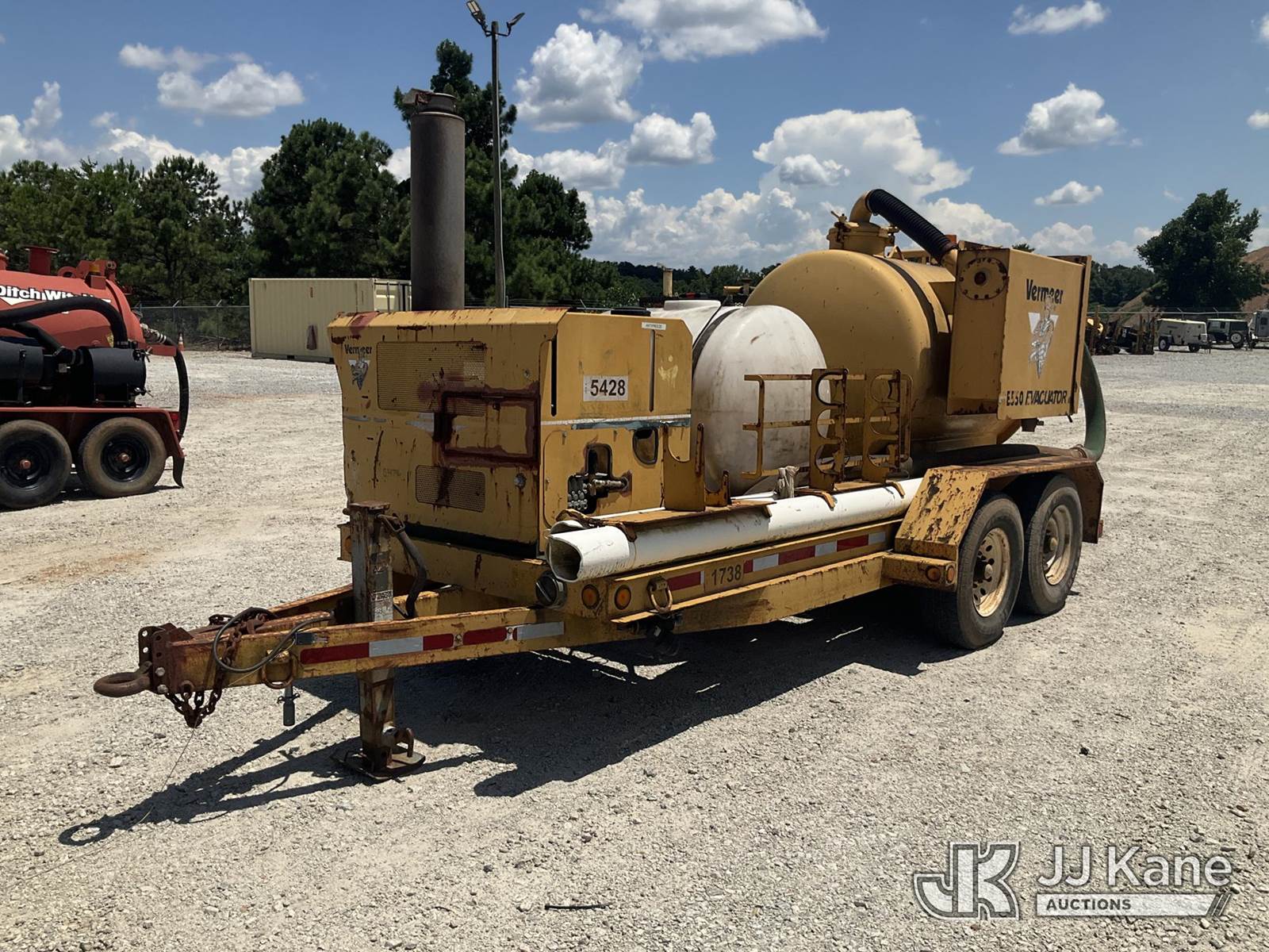 2001 Vermeer E550 Vacuum Excavation Unit For Sale | Villa Rica, GA ...