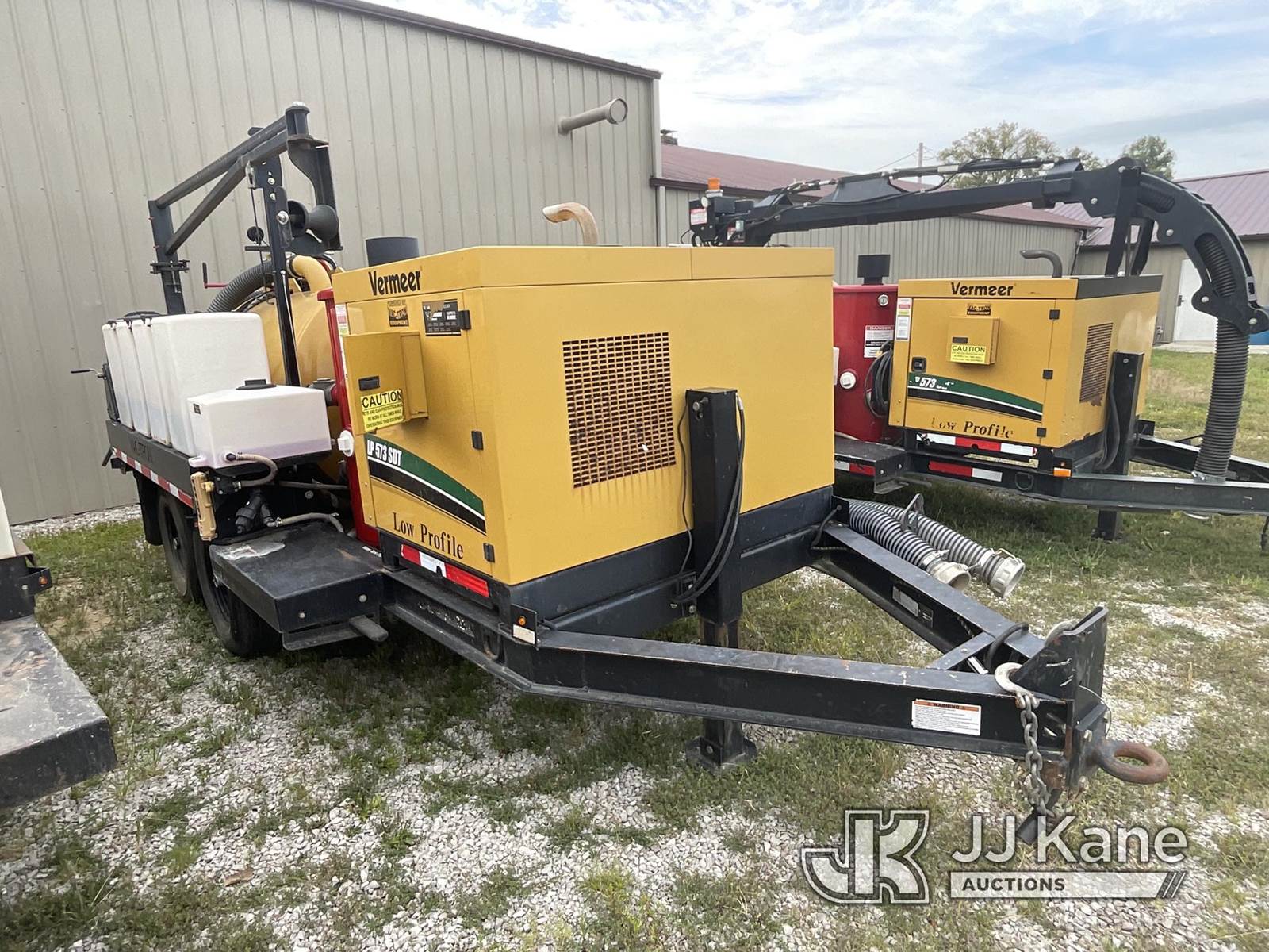 2018 Vermeer LP573SDT Vacuum Excavation Unit For Sale, 173 Hours ...