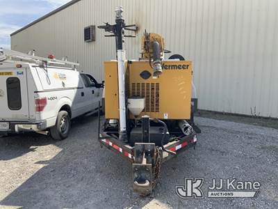 2008 Vermeer V500 T/A Vacuum Excavation Trailer For Sale | Fort Wayne ...