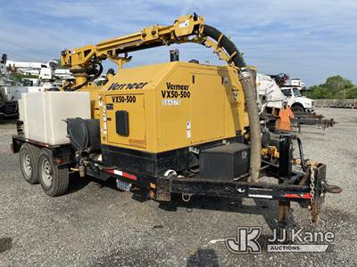 2018 Vermeer VX50-500 Vacuum Excavation Unit For Sale, 1,214 Hours ...
