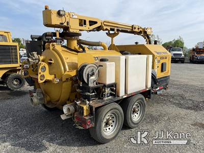 2018 Vermeer VX50-500 Vacuum Excavation Unit For Sale, 1,214 Hours ...