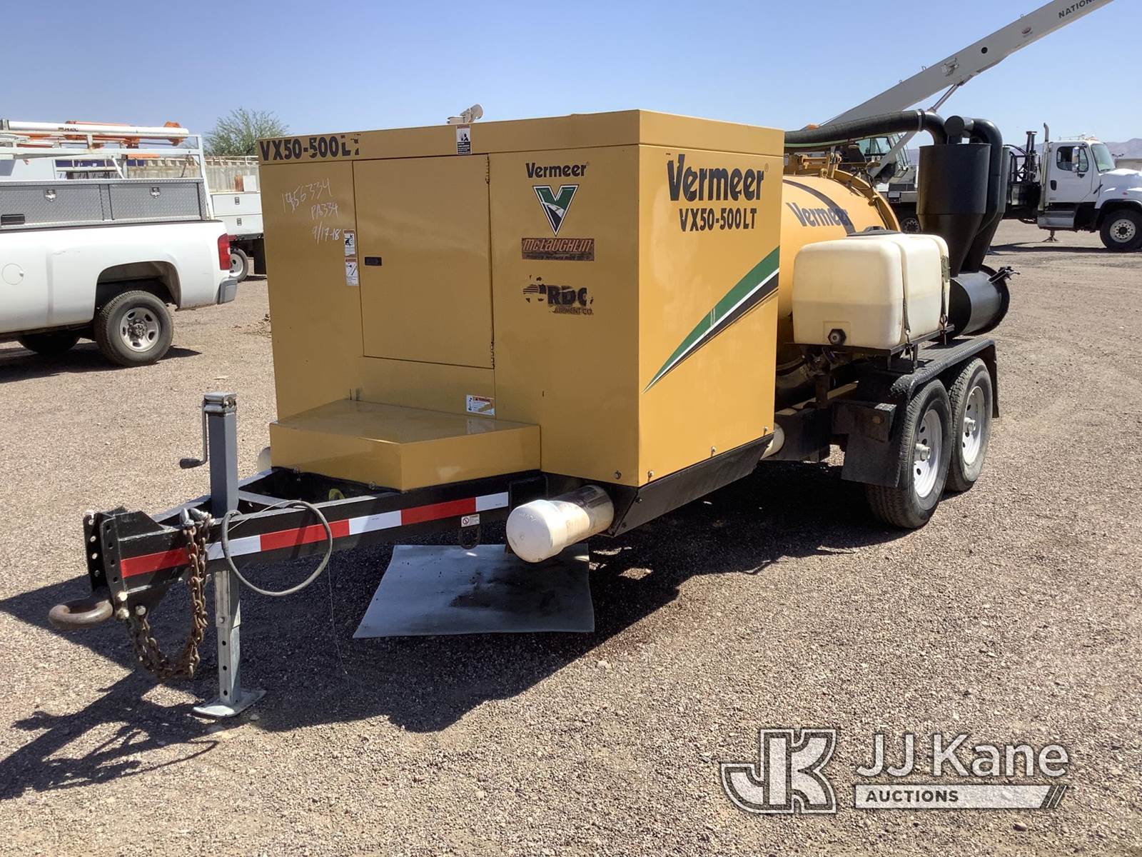 Vermeer VX50-500 Vacuum Excavation Unit For Sale, 1,573 Hours | Phoenix ...