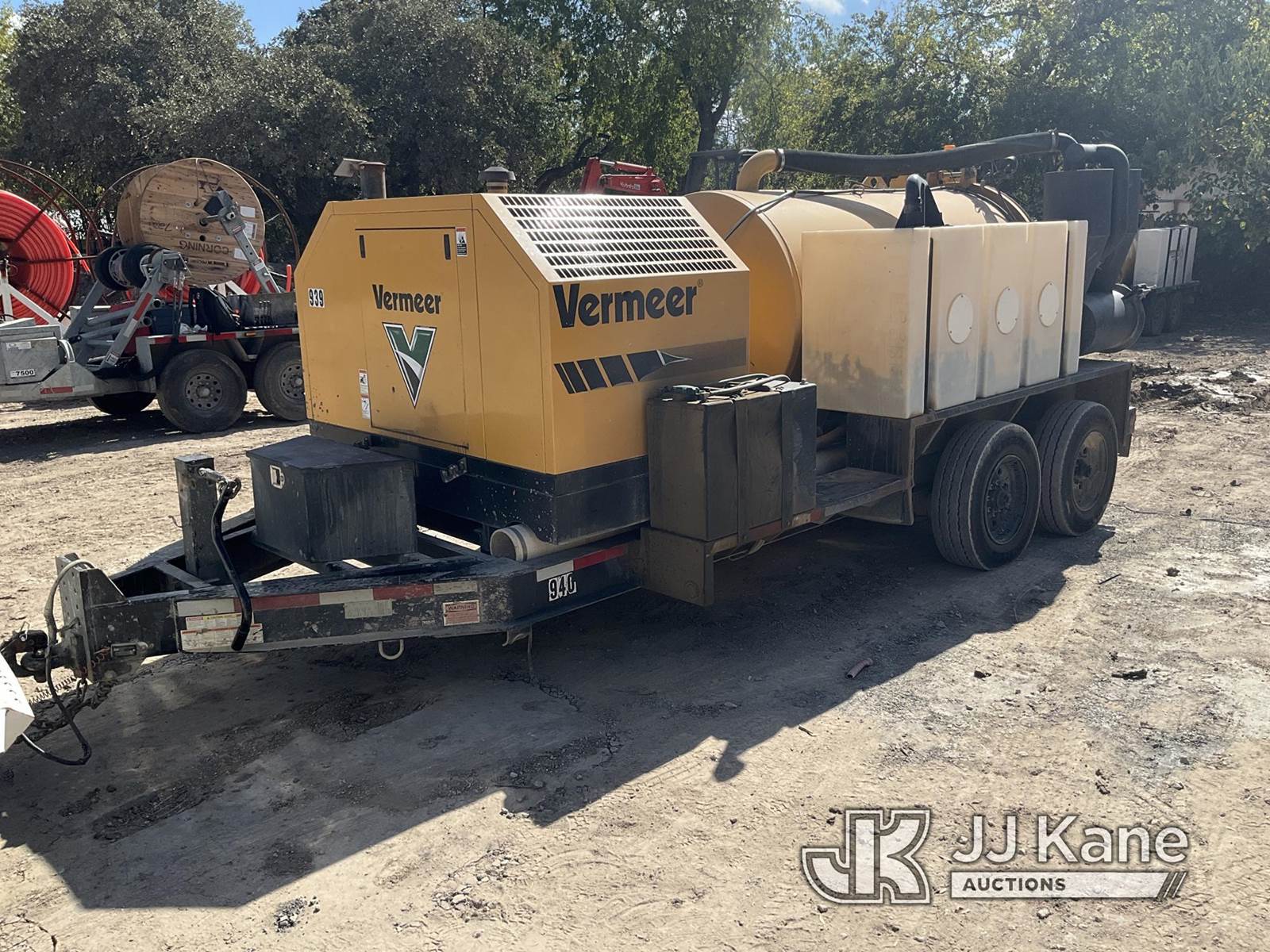 2022 Vermeer VX50-800 Vacuum Excavation Unit For Sale, 1,022 Hours ...