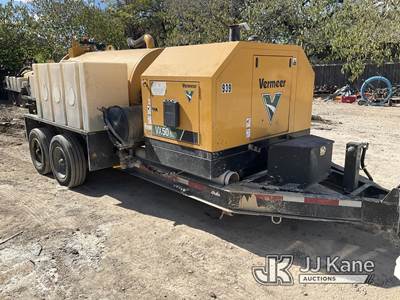 2022 Vermeer VX50-800 Vacuum Excavation Unit For Sale, 1,022 Hours ...