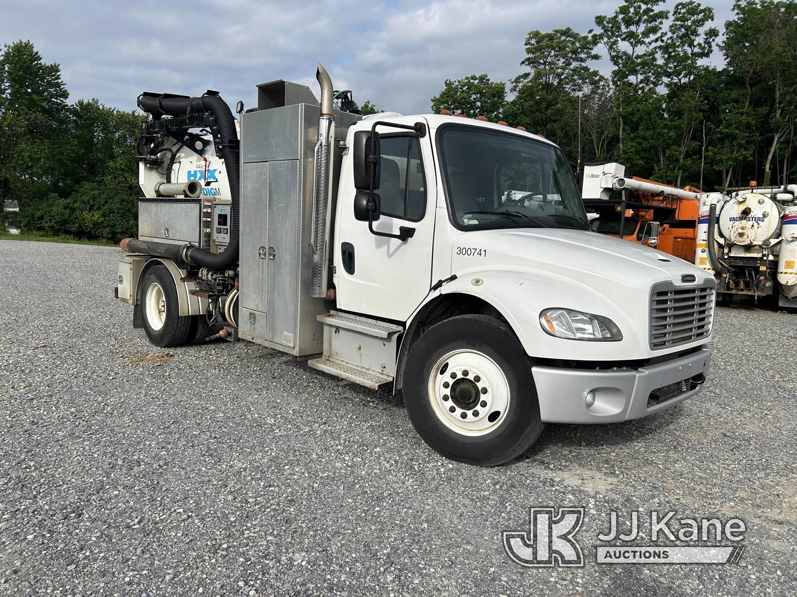 2018 Freightliner M2 Vacuum Excavation Truck For Sale, 39,351 Miles ...