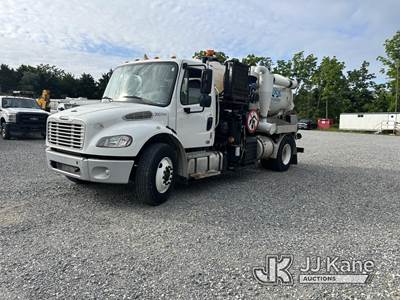 2018 Freightliner M2 Vacuum Excavation Truck For Sale, 39,351 Miles ...