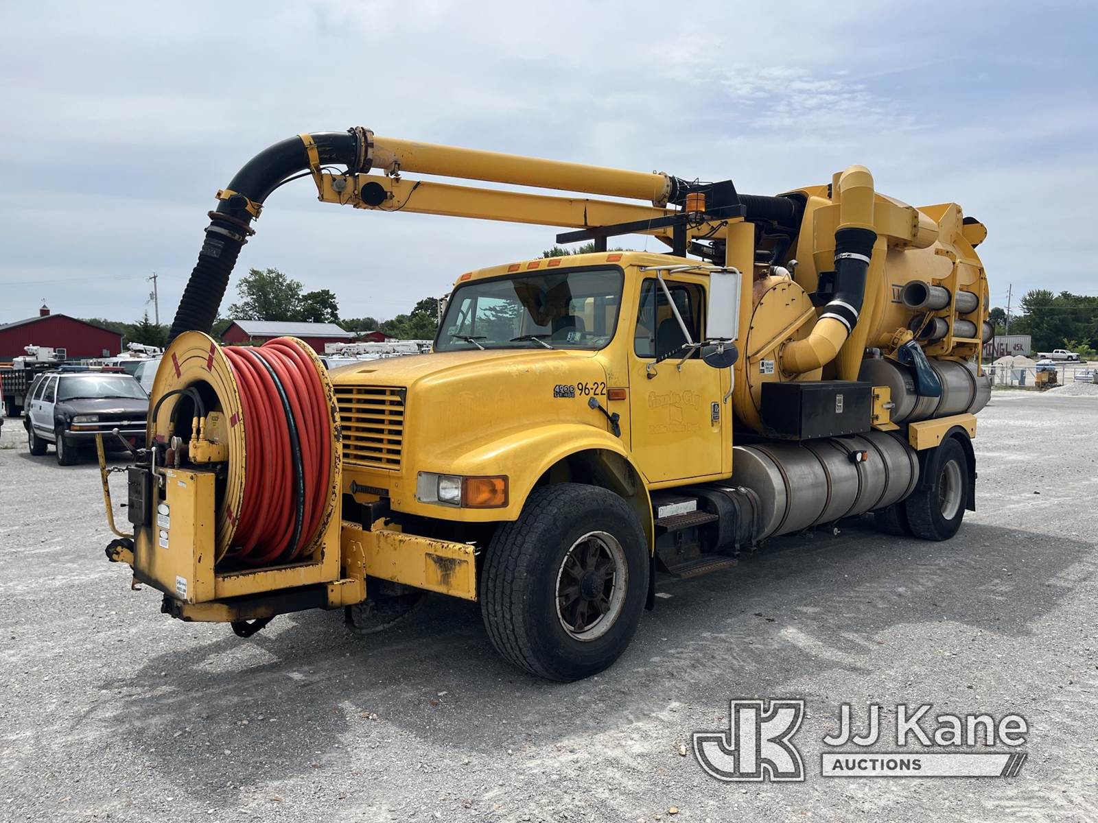 1996 Vactor 2110-P For Sale, 6,773 Hours | Hawk Point, MO | HP795 ...