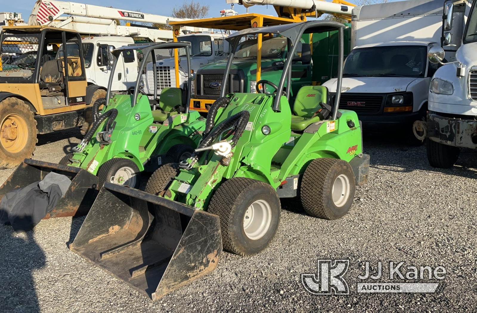 2015 Avant 528 Mini Articulating Wheel Loader For Sale, 1,699 Hours ...
