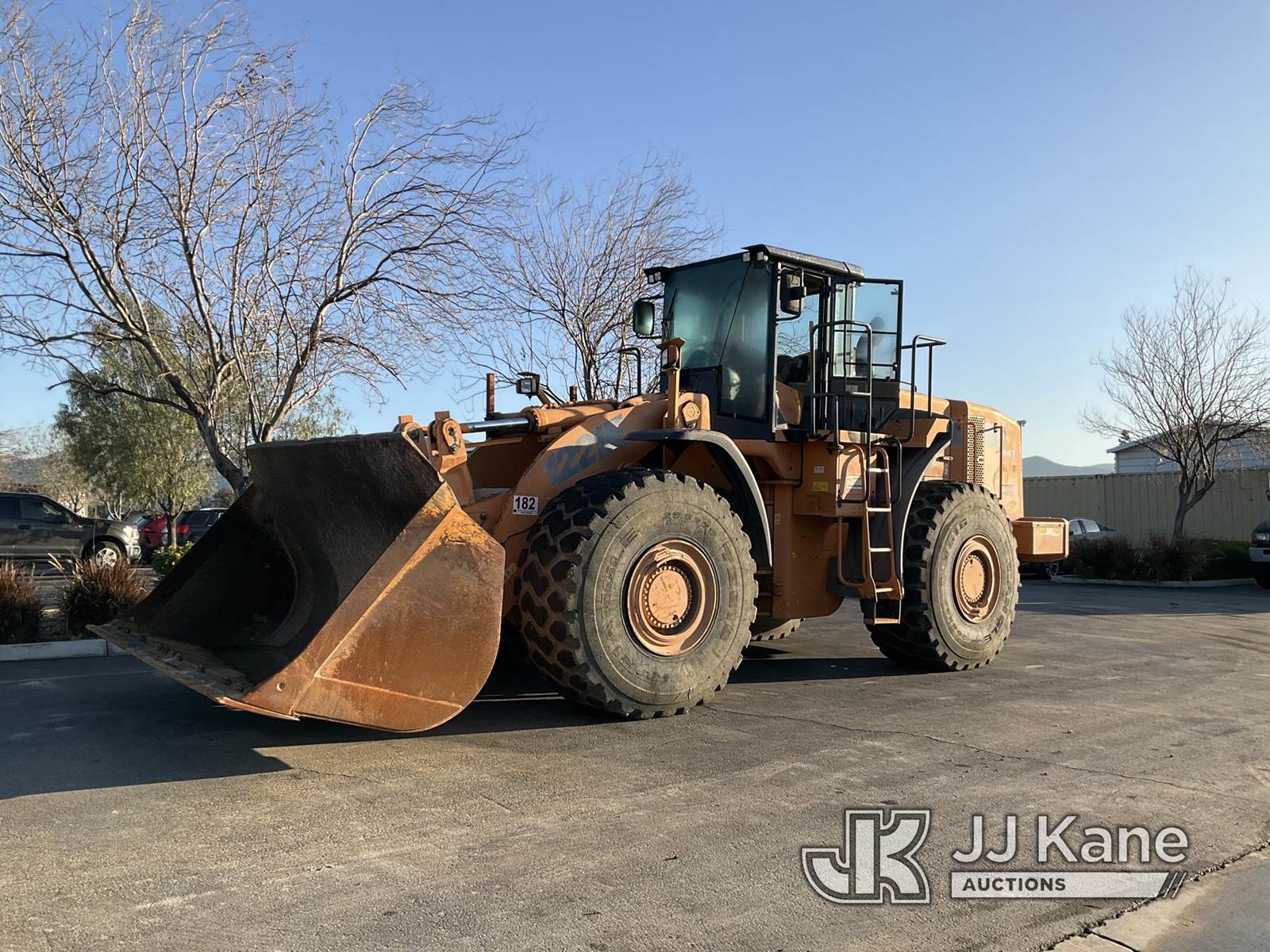 2011 CASE 1221E Rubber Tired Tractor Loader For Sale, 3,431 Hours ...
