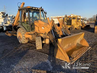 2007 Case 580M Series 2 4x4 Tractor Loader Backhoe For Sale, 4,236 ...
