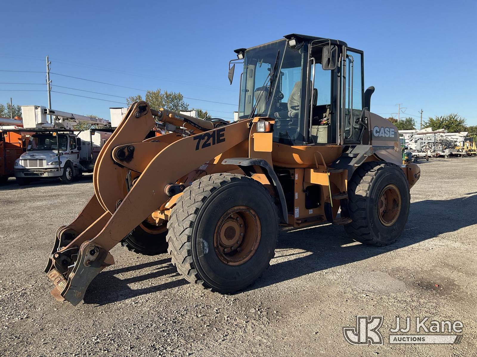 2008 Case 721E Wheel Loader For Sale | Plymouth Meeting, PA | PL741 ...