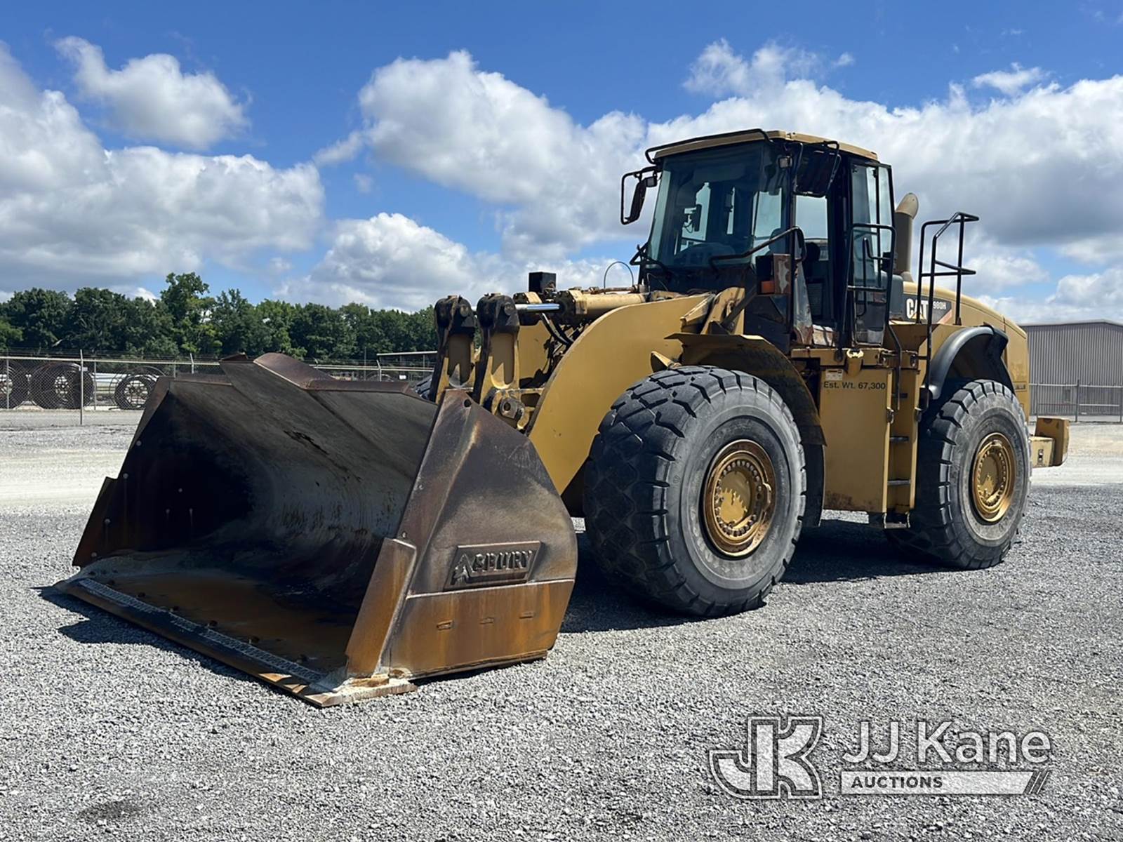 2011 Caterpillar 980H Wheel Loader For Sale, 8,783 Hours | Moncks ...