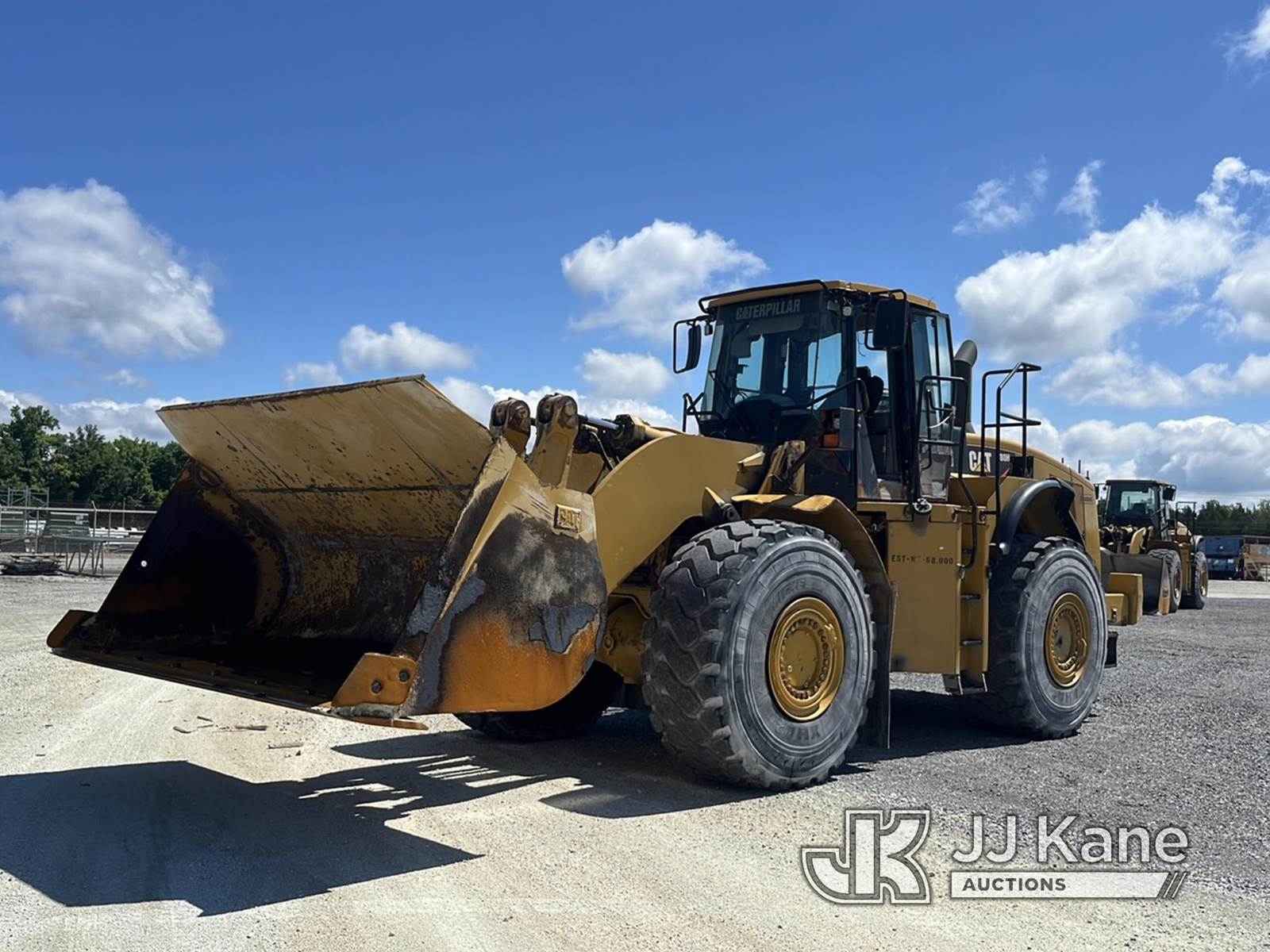2011 Caterpillar 980H Wheel Loader For Sale, 15,362 Hours | Moncks ...