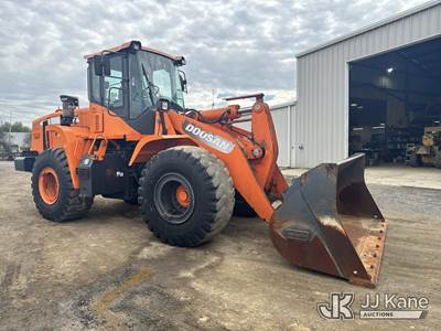 Doosan DL300-3 Wheel Loader For Sale, 12,138 Hours | Oakdale, CA ...